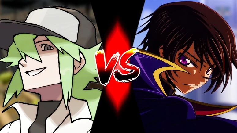 N Vs Lelouch vi Britannia | Versus Connections Wiki | Fandom