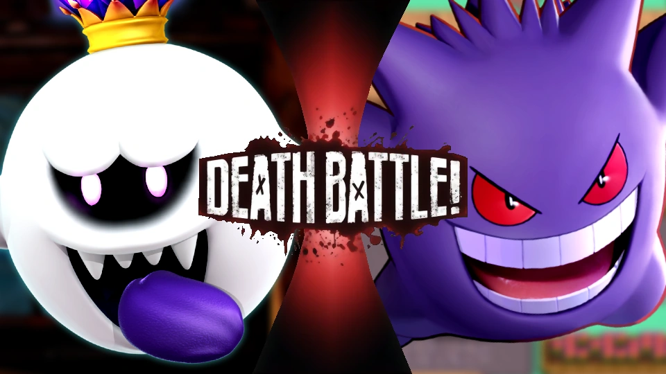 King Boo Vs Gengar | Versus Connections Wiki | Fandom