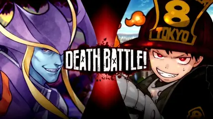 Jedah Dohma vs Shinra Kusakabe | Versus Connections Wiki | Fandom