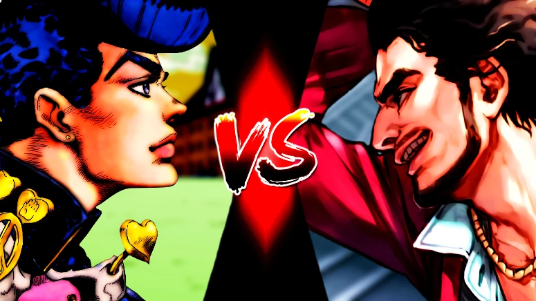 Josuke Higashikata Vs Ichiban Kasuga | Versus Connections Wiki | Fandom