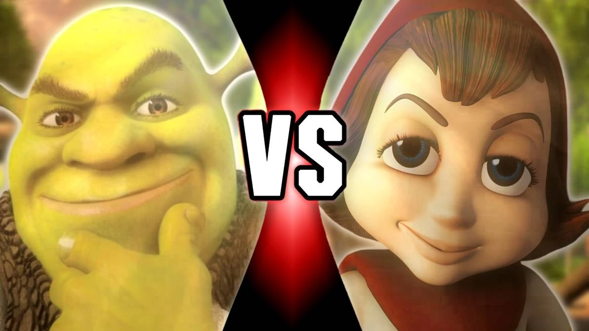 Shrek Vs Red Puckett | Versus Connections Wiki | Fandom