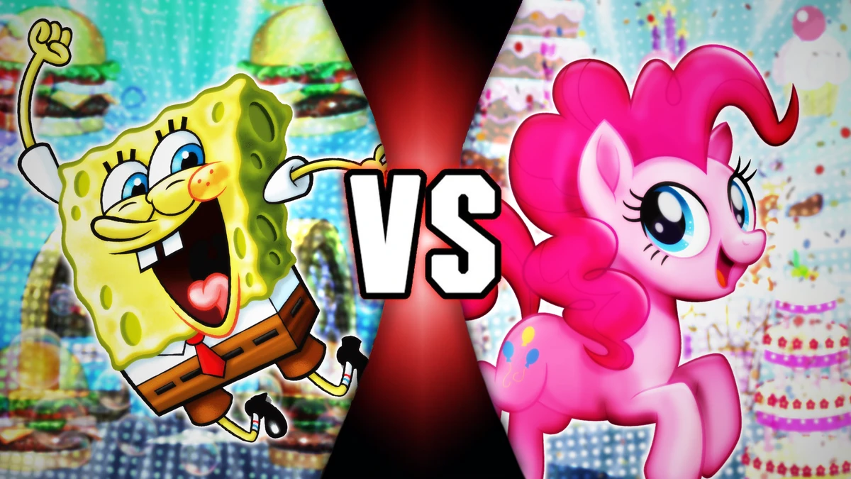 SpongeBob Squarepants vs Pinkie Pie | Versus Connections Wiki | Fandom