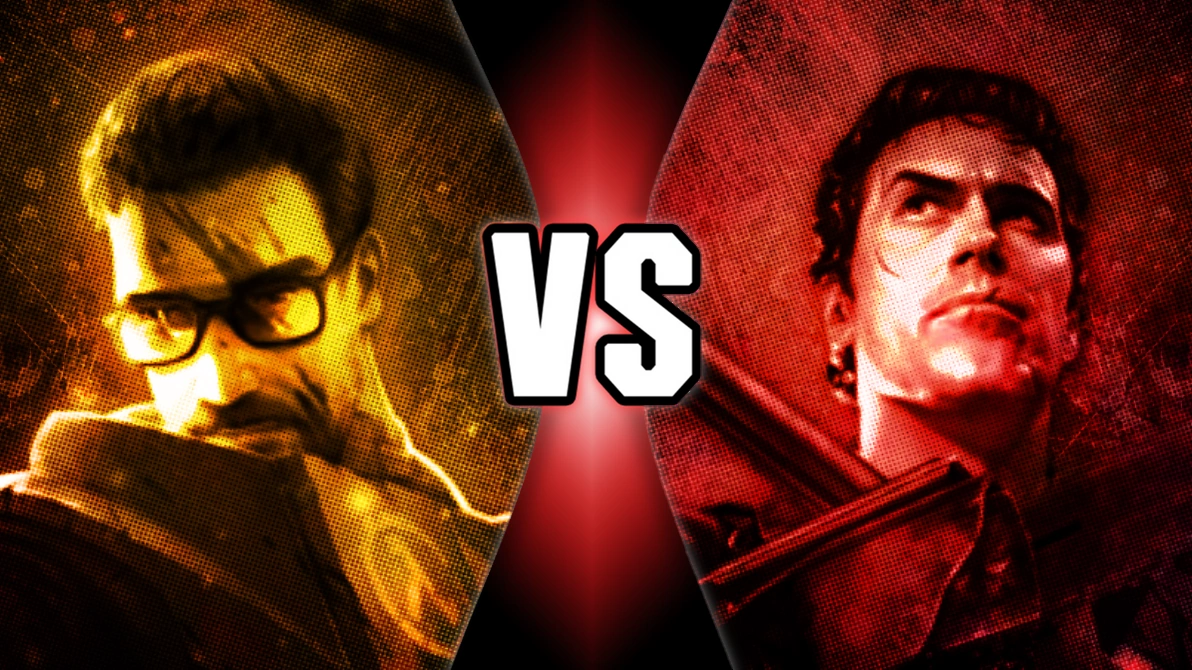 Gordon Freeman vs Ash Williams | Versus Connections Wiki | Fandom