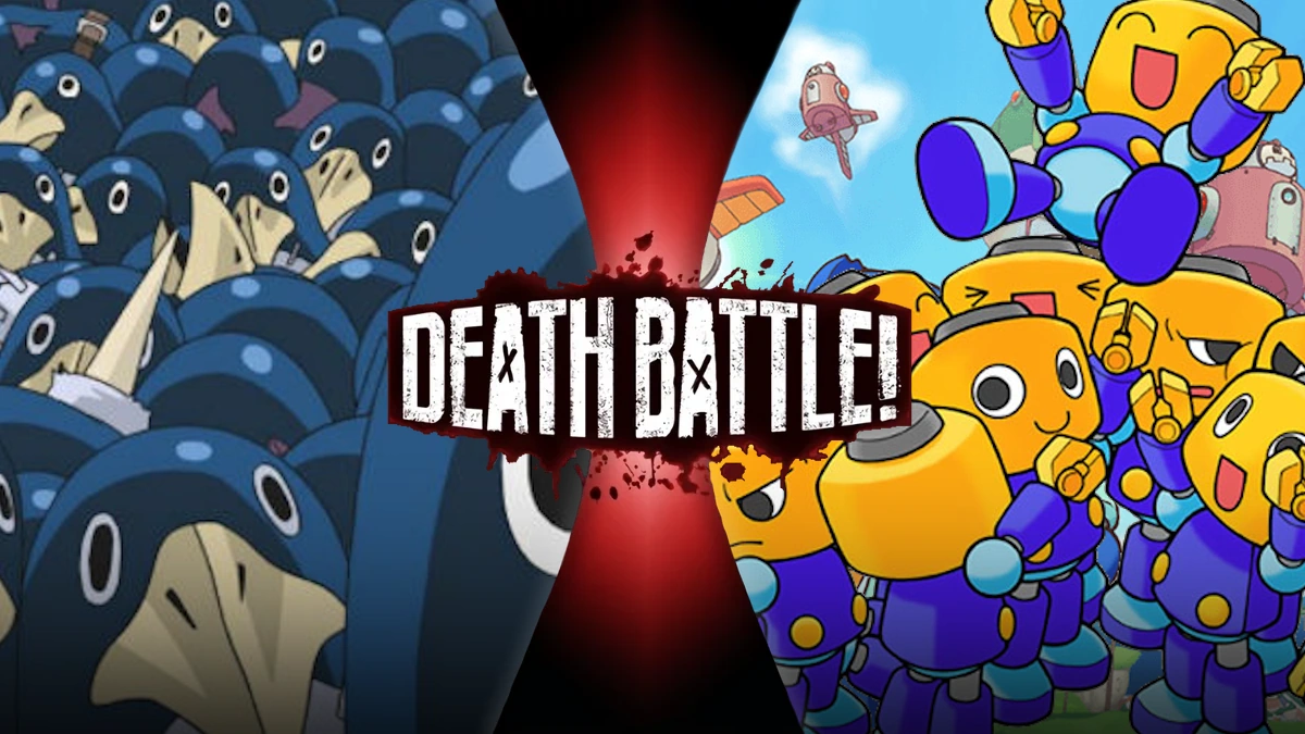 Prinny Squad VS Servbot Army | Versus Connections Wiki | Fandom