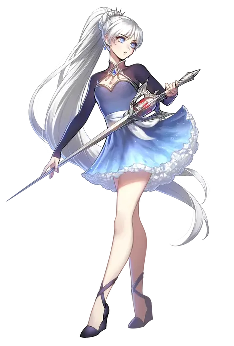 Weiss Schnee | Versus Connections Wiki | Fandom