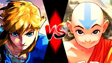 Aang Vs Link | Versus Connections Wiki | Fandom