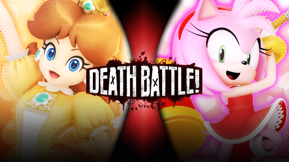 Amy Rose Vs Princess Daisy | Versus Connections Wiki | Fandom