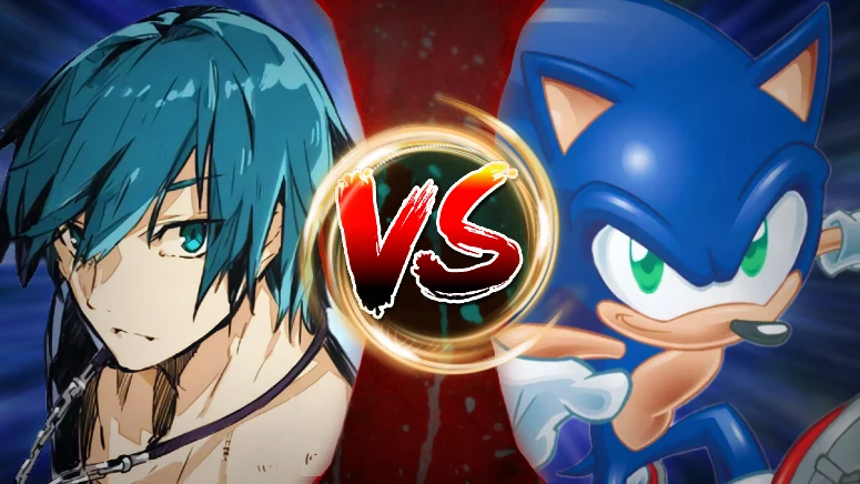Ren Fuji Vs Sonic the Hedgehog | Versus Connections Wiki | Fandom