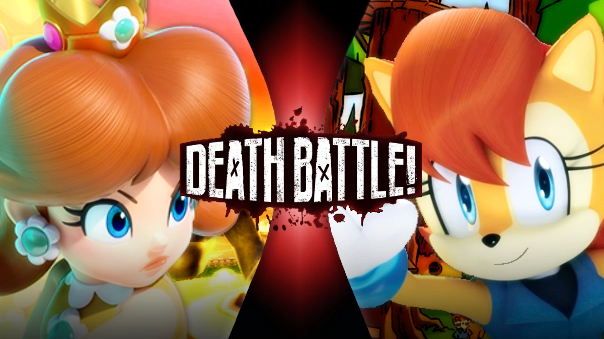 Princess Daisy vs Sally Acorn | Versus Connections Wiki | Fandom