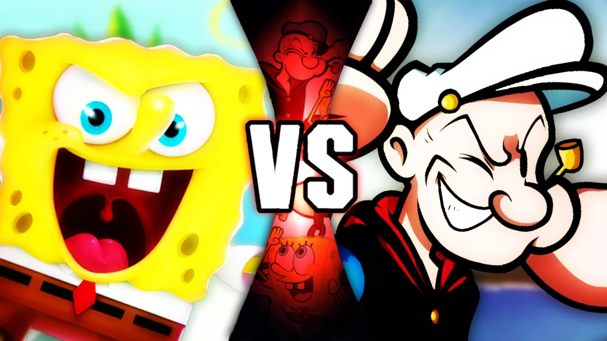 SpongeBob Squarepants vs Popeye | Versus Connections Wiki | Fandom