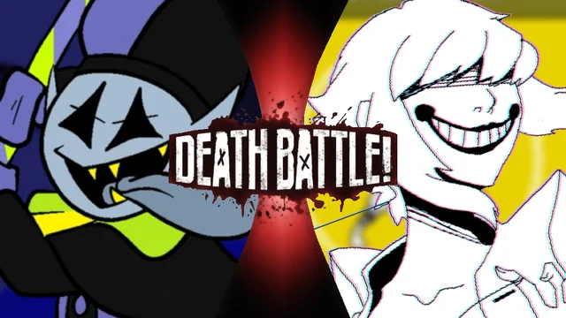 Jevil VS Sugar | Versus Connections Wiki | Fandom