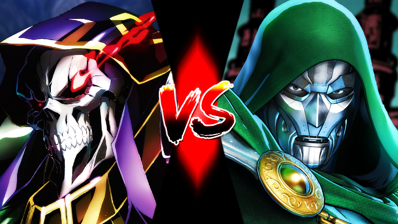 Ainz Ooal Gown Vs Doctor Doom Versus Connections Wiki Fandom
