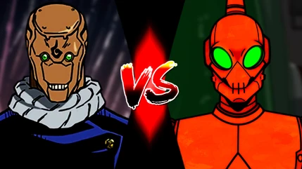 Mechamaru Vs Robot | Versus Connections Wiki | Fandom