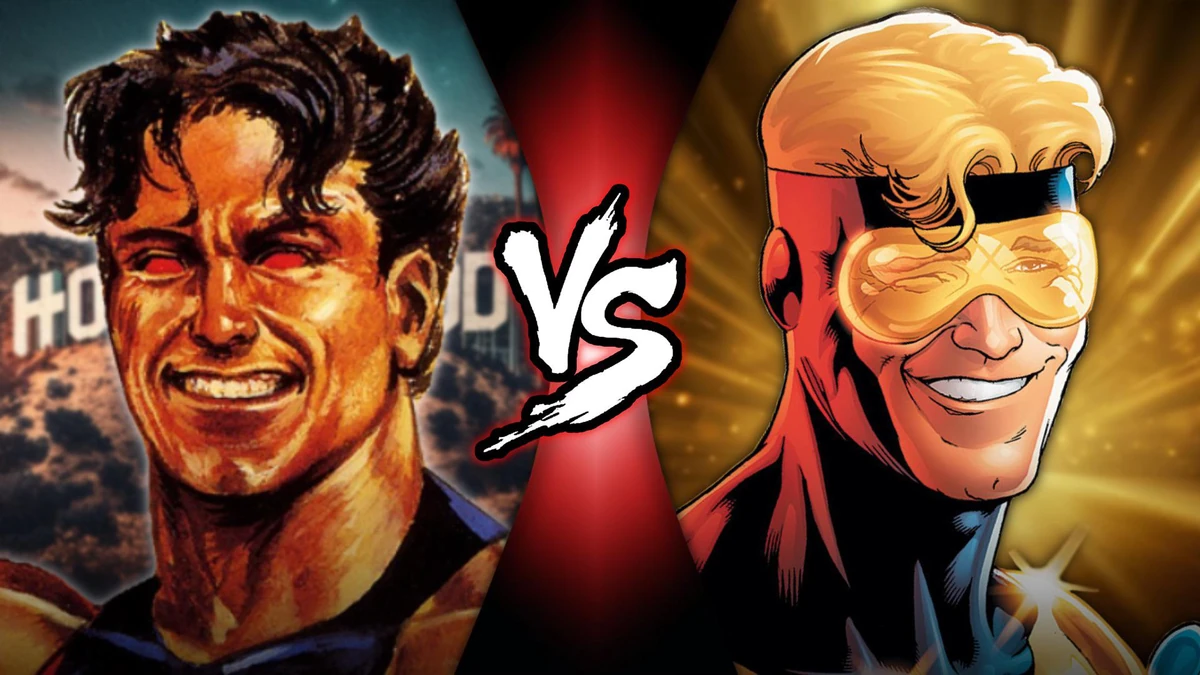 Wonder Man Vs Booster Gold | Versus Connections Wiki | Fandom