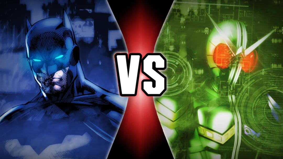Batman Vs Kamen Rider W | Versus Connections Wiki | Fandom