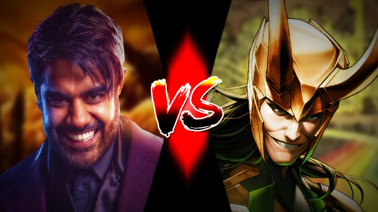 The Master Vs Loki | Versus Connections Wiki | Fandom