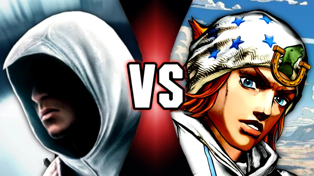 Altaïr Ibn-La’Ahad VS Johnny Joestar | Versus Connections Wiki | Fandom