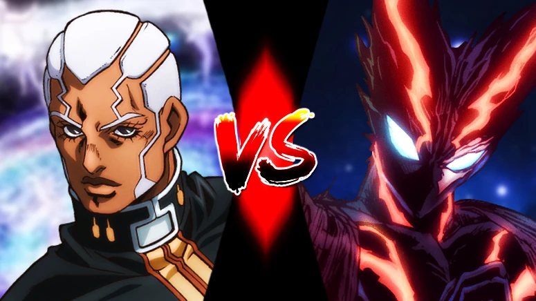 Enrico Pucci Vs Garou | Versus Connections Wiki | Fandom