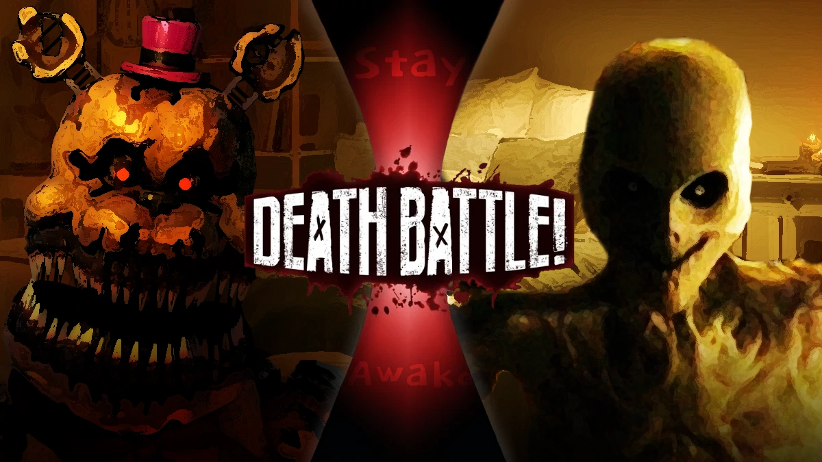 Nightmare Fredbear vs The Canker Man | Versus Connections Wiki | Fandom