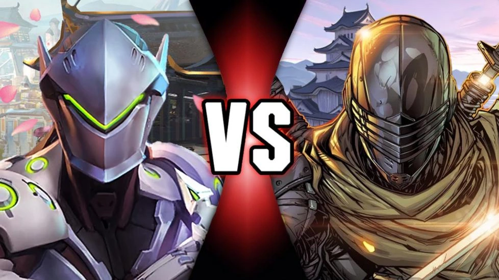 Genji VS Snake Eyes | Versus Connections Wiki | Fandom