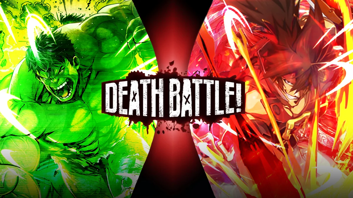 Hulk vs Sol Badguy | Versus Connections Wiki | Fandom