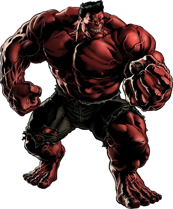 Red Hulk | Versus Connections Wiki | Fandom