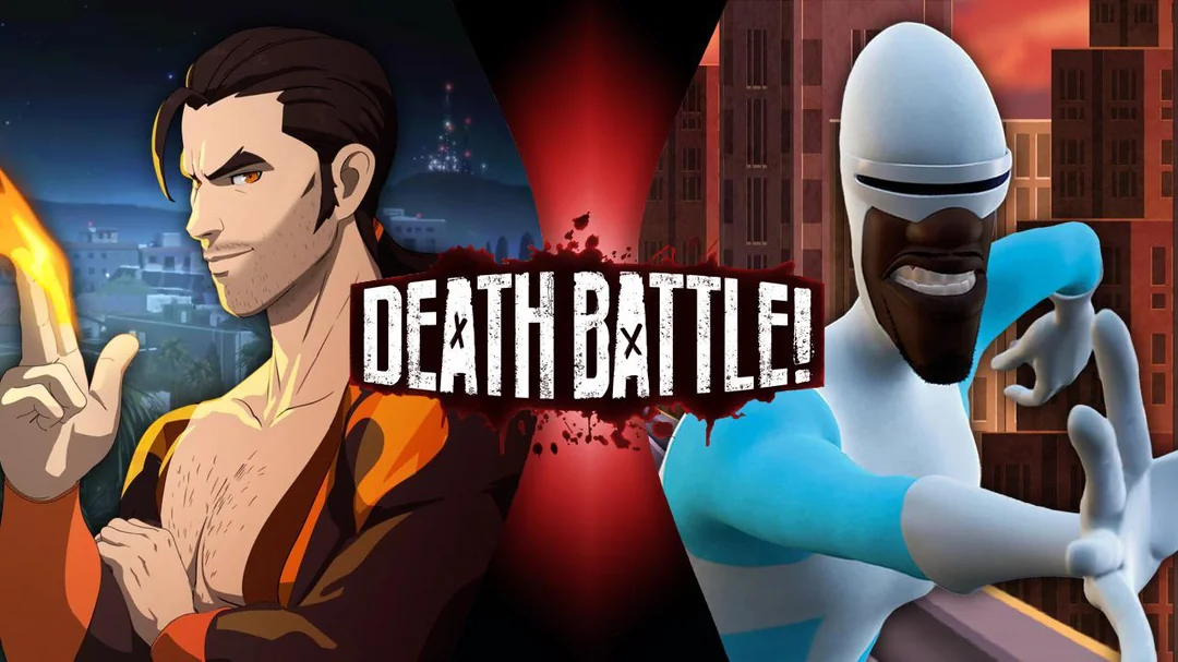Flambae VS Frozone | Versus Connections Wiki | Fandom