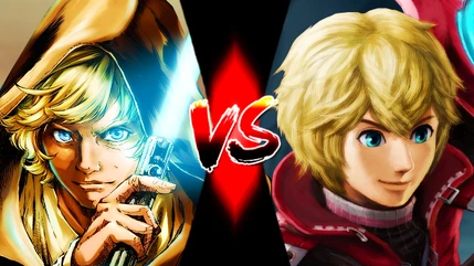 Luke Skywalker Vs Shulk | Versus Connections Wiki | Fandom