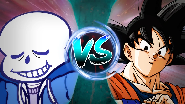 Sans Vs Son Goku | Versus Connections Wiki | Fandom