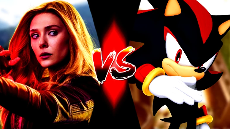 Scarlet Witch Vs Shadow the Hedgehog | Versus Connections Wiki | Fandom
