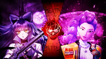 Blake Belladonna Vs Rumi | Versus Connections Wiki | Fandom