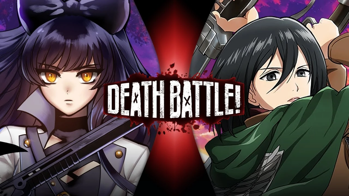 Blake Belladonna Vs Mikasa Ackerman Versus Connections Wiki Fandom