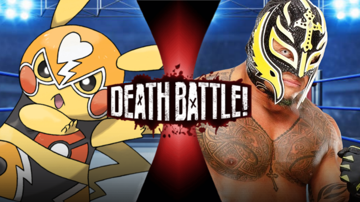 Pikachu Libre VS Rey Mysterio | Versus Connections Wiki | Fandom