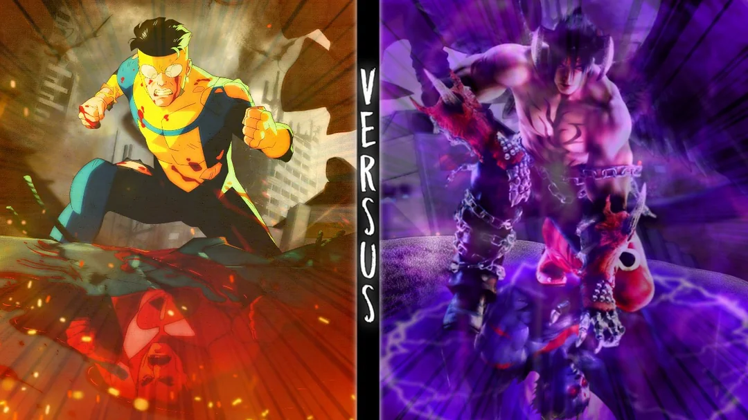 Invincible vs Jin Kazama | Versus Connections Wiki | Fandom