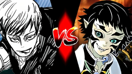 Naoya Zenin Vs Kaigaku Inadama | Versus Connections Wiki | Fandom