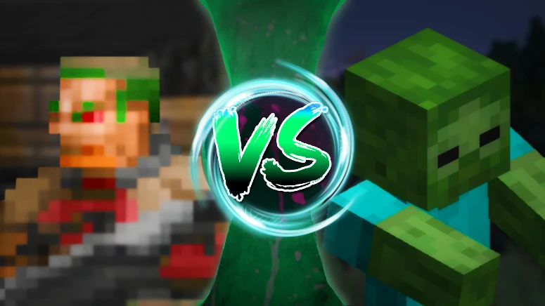 Zombieman Vs Zombie | Versus Connections Wiki | Fandom