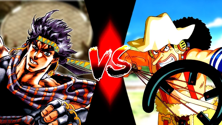 Usopp Vs Joseph Joestar | Versus Connections Wiki | Fandom