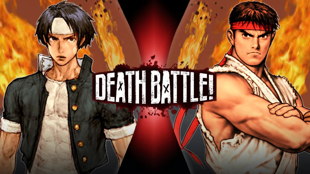 Kyo Kusanagi VS Ryu | Versus Connections Wiki | Fandom