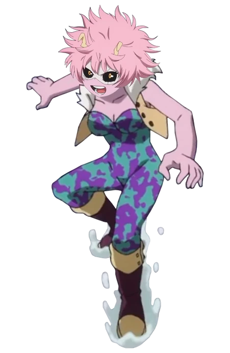Mina Ashido | Versus Connections Wiki | Fandom