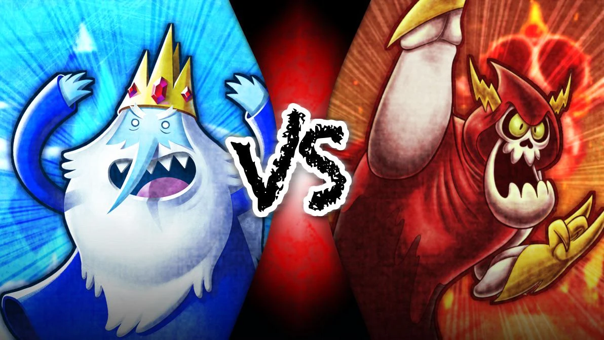 Ice King Vs Lord Hater | Versus Connections Wiki | Fandom