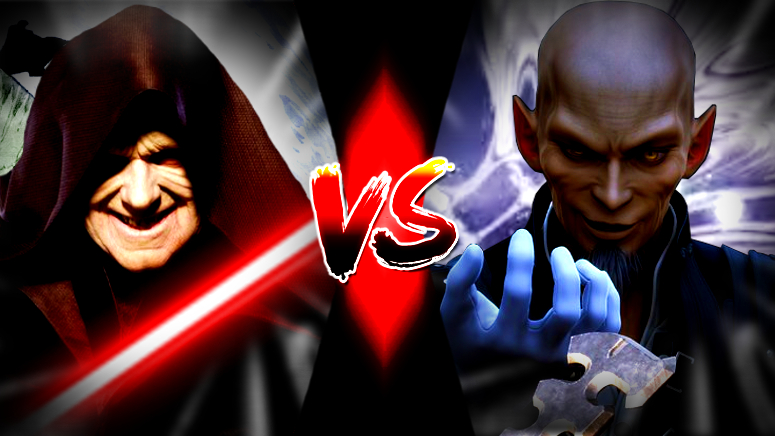 Darth Sidious Vs Master Xehanort Versus Connections Wiki Fandom