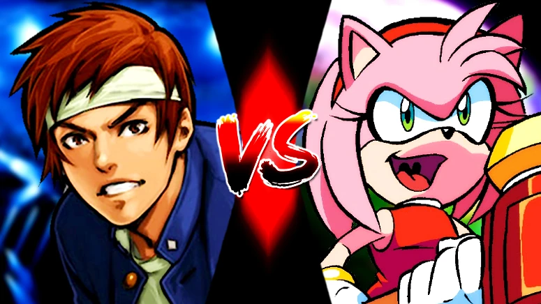 Shingo Yabuki Vs Amy Rose | Versus Connections Wiki | Fandom