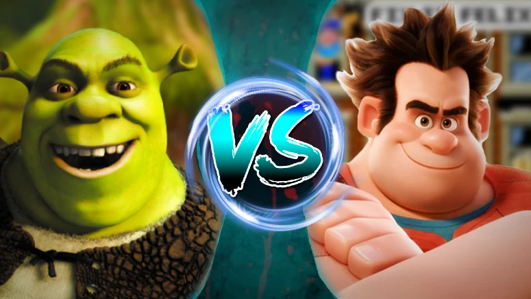 Shrek Vs Ralph | Versus Connections Wiki | Fandom
