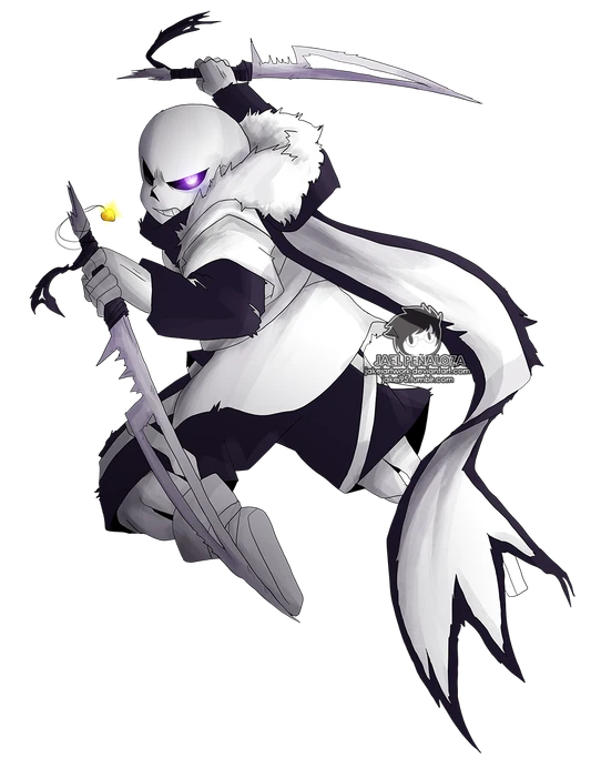 Underverse Sans | Versus Connections Wiki | Fandom