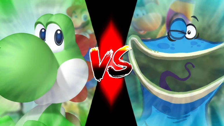 Yoshi Vs Globox | Versus Connections Wiki | Fandom