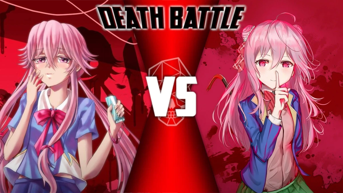 Yuno Gasai vs Satō Matsuzaka | Versus Connections Wiki | Fandom