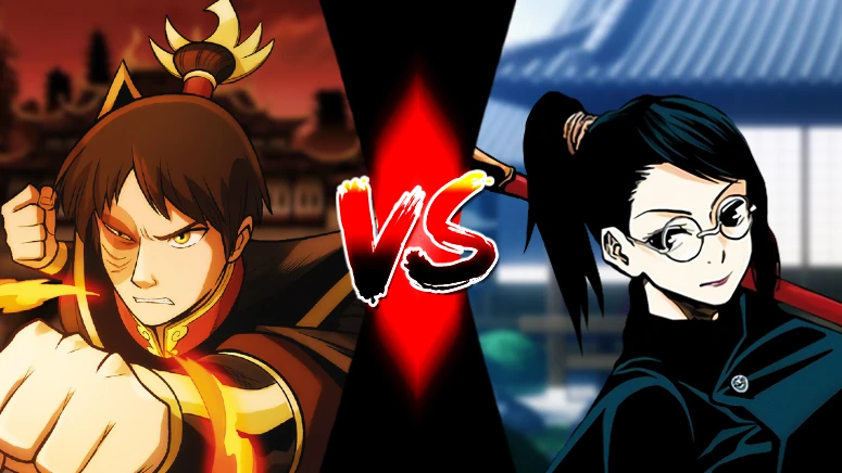 Zuko Vs Maki Zenin | Versus Connections Wiki | Fandom