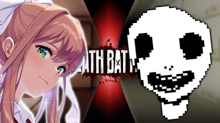 Monika Vs White Face | Versus Connections Wiki | Fandom