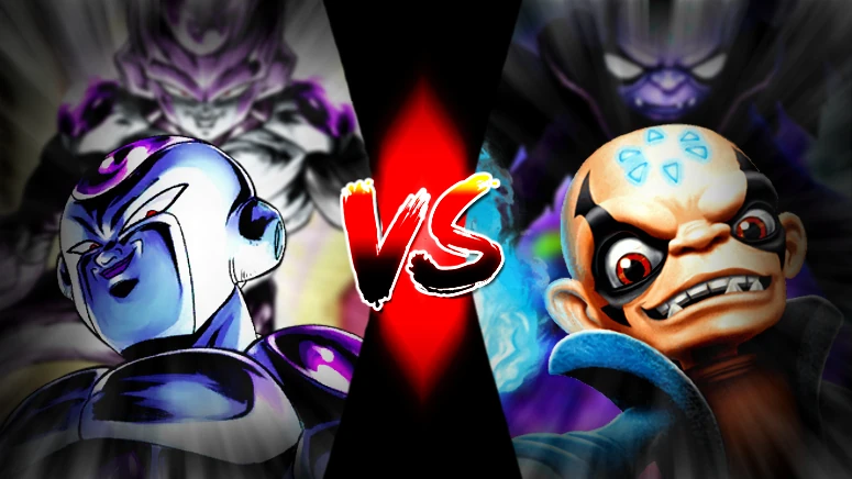 Frieza Vs Kaos | Versus Connections Wiki | Fandom