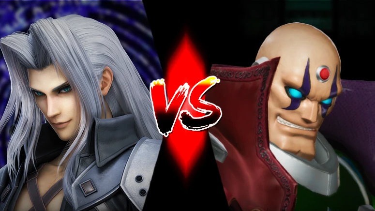 Sephiroth Vs Sigma | Versus Connections Wiki | Fandom